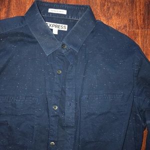 Express | Shirts | Mens Express Dress Shirt | Poshmark